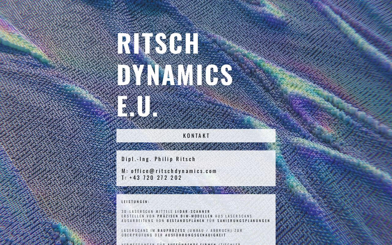 Ritsch Dynamics